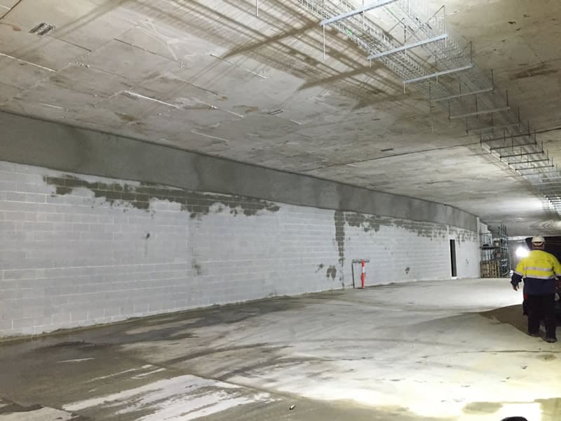 Services - Barrier Passive Fire Protection