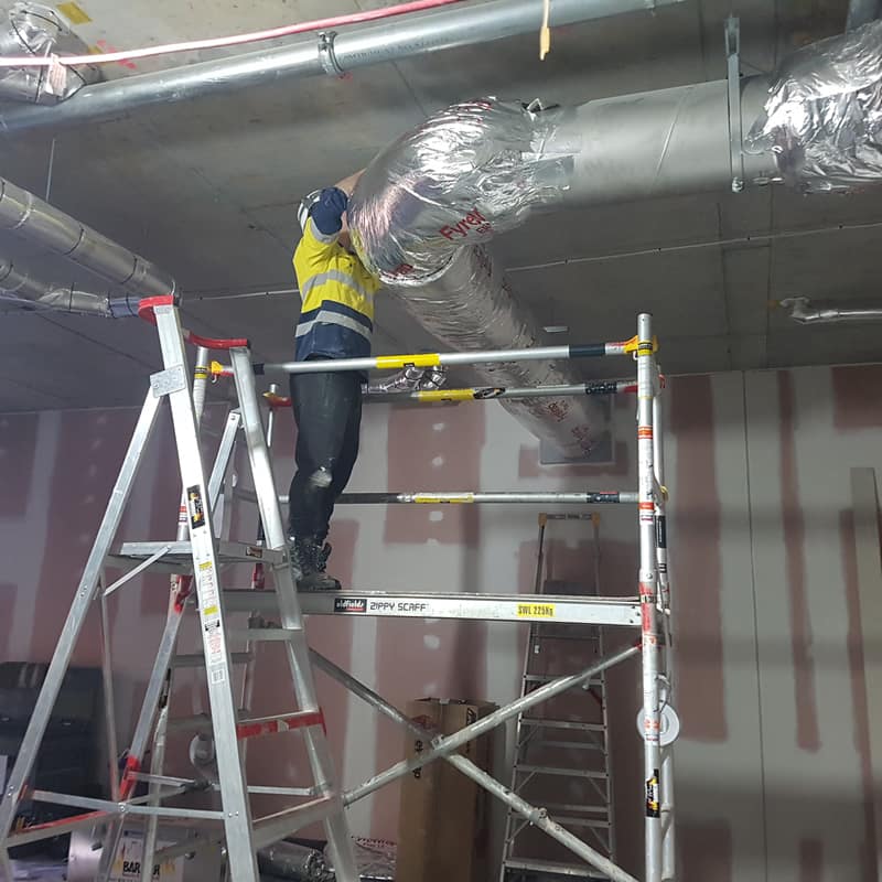 Services - Barrier Passive Fire Protection