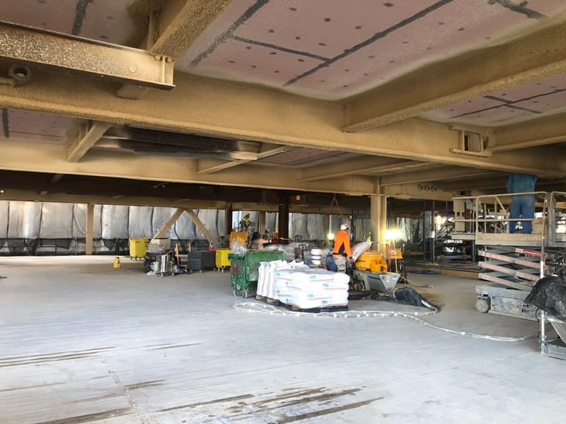 Services - Barrier Passive Fire Protection